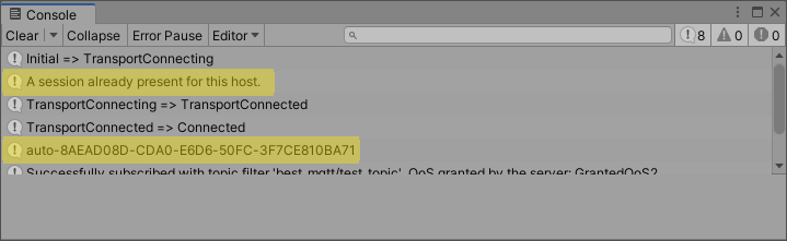 Sessions | Documentation